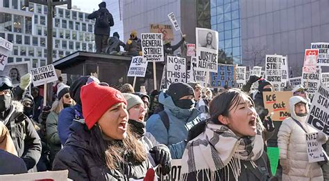 「国民に対するテロ」と怒り拡大 全米でiceに抗議行動 移民や抗議者を射殺するトランプ米政府 長周新聞