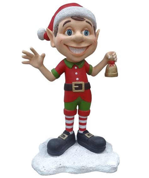 Fiston Lutin Statues NoËl