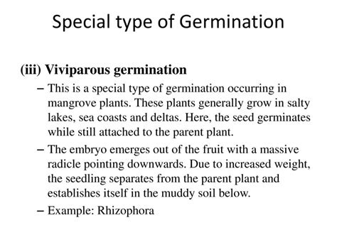Germination Definition
