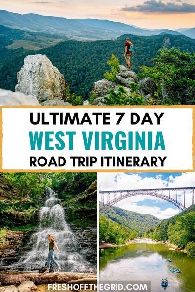 West Virginia Road Trip Itinerary Travel