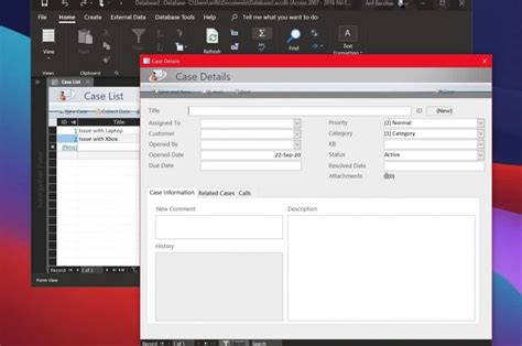 Hướng dẫn tạo cơ sở dữ liệu khách hàng cho doanh nghiệp nhỏ trên Microsoft Access
