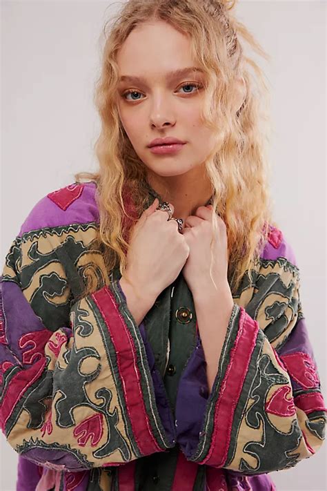 Magnolia Pearl Bazaar Jacket Free People Uk