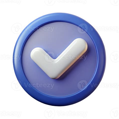 Iconic Art Deco Minimalist Logo With A Checkmark Crisp Edges Flat