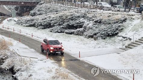 대전에 대설주의보 파이낸셜뉴스