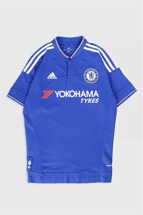 Chelsea Soccer Jersey 001 Urban Outfitters