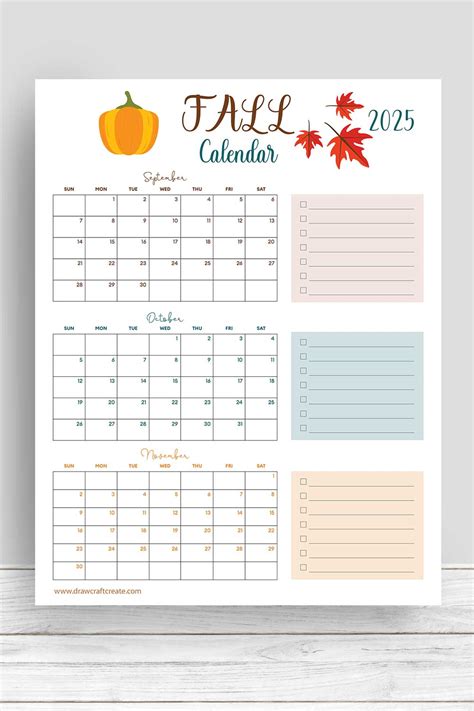 Free Printable 2025 Mini Calendar Card Draw Craft Create