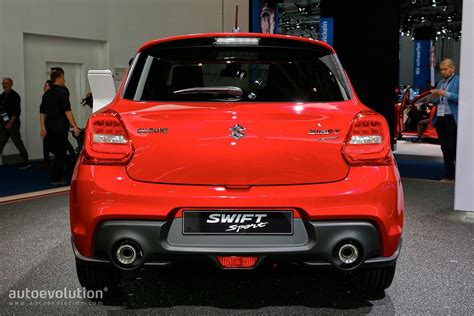 Suzuki Swift Sport Reveals 14 Turbo And Sexy Curves In Frankfurt