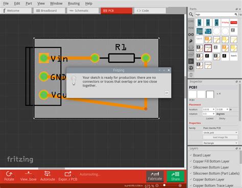 Getting Your First PCB With Raspberry PI And Fritzing