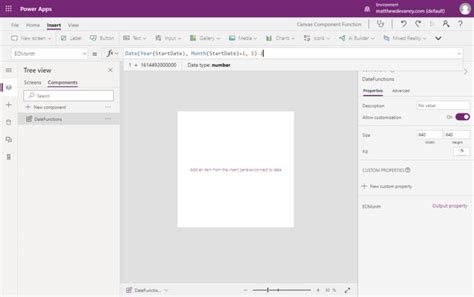 Power Apps Custom Functions And Reusable Code Matthew Devaney