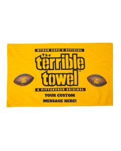 Pittsburgh Steelers Terrible Towel™ Steelers® Official Pro Shop