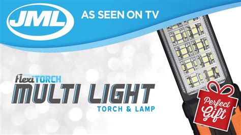 Flexi Torch Multi Light From Jml Flexi Christmas Makes Torch