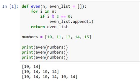 Default Argument And Ternary Operators In Python Nomidl