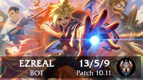 Ezreal Bot Vs Varus Pinoy Challenger Replay Patch 1011 Youtube