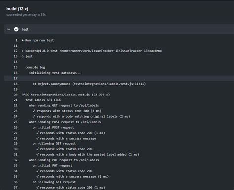 Github Actions에서 환경변수 사용 문제 Boostcamp 2020issuetracker 13 Github Wiki