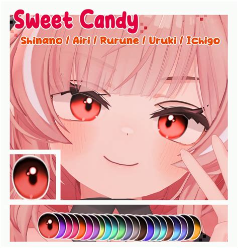 Ichigo [sweet Candy Eye Texture Emission] Ripperstore Forums