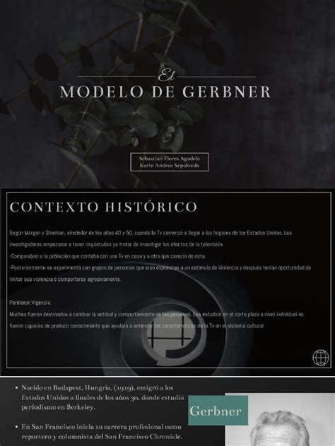 Modelo De Gerbner Pdf