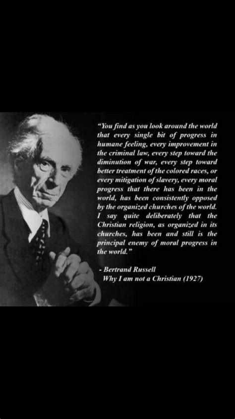 Citazioni Di Bertrand Russell Sulla Religione