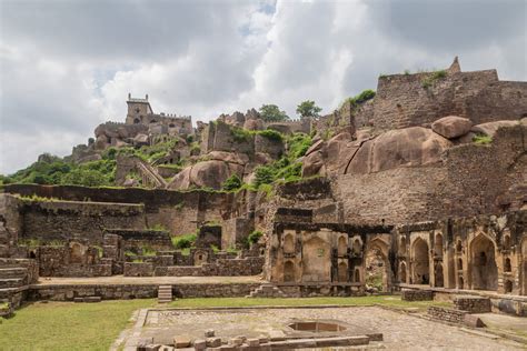 Golconda Fort A Marvel Of Medieval Indian Architecture Tellme Blog