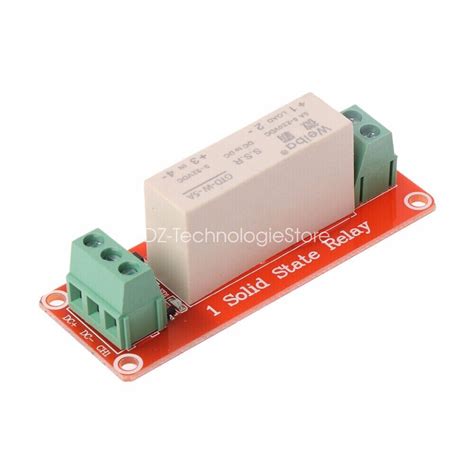 Channel SSR Solid State Relay High Low Trigger A Ubuy India