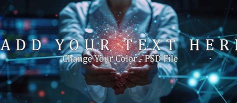 Human Hands Holding And Interacting With A Glowing Interconnected Brain Visualized With Data And