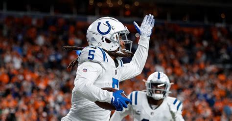Colts Stock Report Week 5 Stampede Blue
