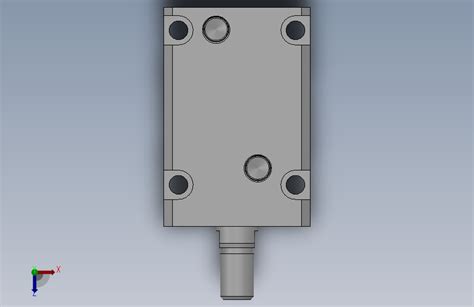 Mpjq 径向安装薄型油缸侧向安装薄型油缸侧向安装油缸 Mpjq 32x20 50 E Solidworks 2018模型图纸下载 懒石网