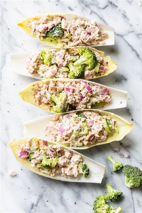 Tuna Salad Wraps Recipe Skinny Taste Recipes Healthy Food Menu