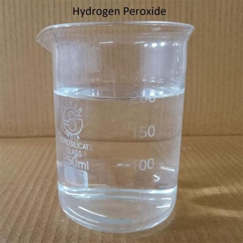 Hydrogen Peroxide Solution Brf Sa