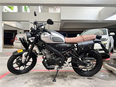 Selling Xsr155 Motorcycles Motorcycles For Sale Class 2b On Carousell