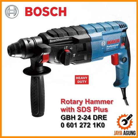 Jual Bosch Mesin Bor Beton GBH2 24DRE Rotary Hammer GBH 2 24 DRE Set