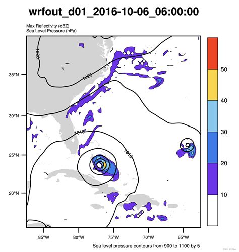 天河2号运行wrf模拟飓风matthew 2016天河超算 Wrf Csdn博客