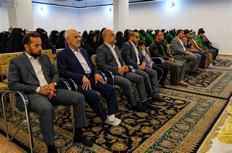 تخرُّج دفعة جديدة من حافظات القرآن الكريم في العتبة العلوية المقدسة