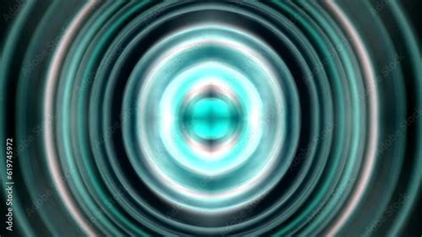 Portal With Plasma Green Portal In Rick And Morty Cartoon Look
