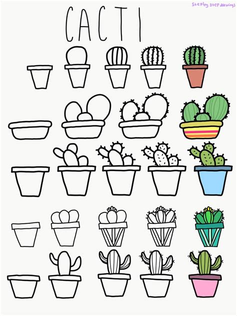 Simple Doodles To Draw Step By Step