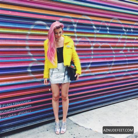 Jessie Paege Feet Aznudefeet