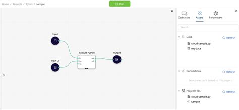 Execute Python Altair Ai Cloud