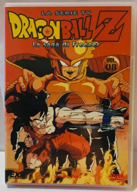 DRAGON BALL Z La Saga De Freezer DVD 8 Serie Tv Dragonball Come Da Foto