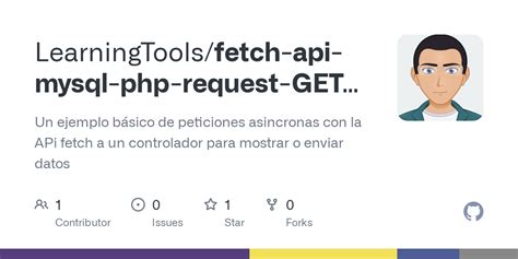 Github Learningtoolsfetch Api Mysql Php Request Get Post Un Ejemplo