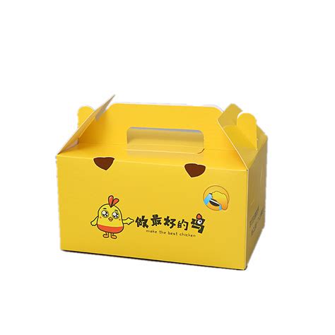 韩式炸鸡盒外卖炸鸡打包盒鸡翅鸡腿鸡块鸡排小吃盒薯条鸡米花盒子虎窝淘