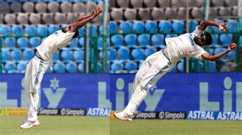 Ind Vs Ban क्रिकेटर से जिमनास्ट बन गए मोहम्मद सिराज का नो लुक कैच