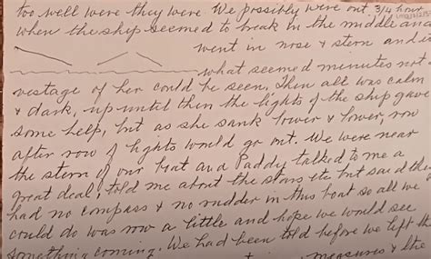 Updating My Theory Utilizing The Watt Sketch Rtitanic