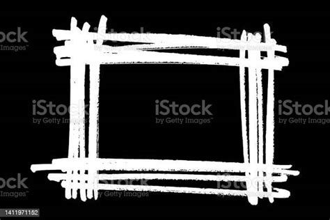 분필에 얼룩을 그린 낙서 긁힌에 대한 스톡 벡터 아트 및 기타 이미지 긁힌 액자 거친 Istock