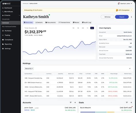 Advisor Platform