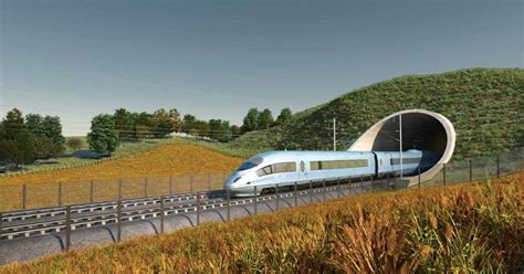 Hs2 Rail Line Is Being Built The Wrong Way Up Says Think Tank Mirror