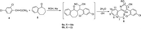 Scheme 1 Synthetic Route Towards Download Scientific Diagram
