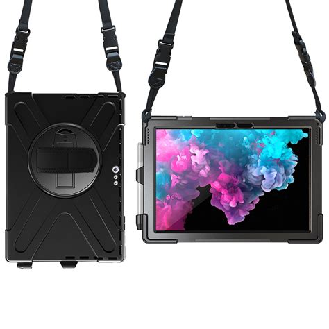Hand Holder Strap Shockproof Case For Surface Pro
