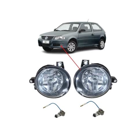Farol Milha Auxiliar Gol G4 2006 2007 2008 2009 2010 2011 2012 2013