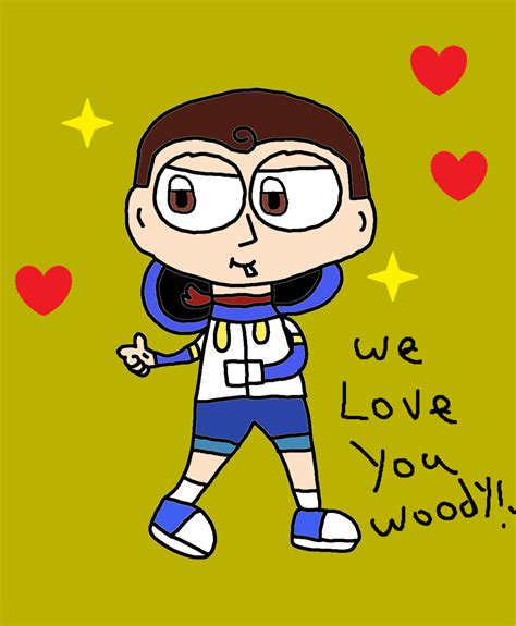 The Woodster Being Popular by TheChaotixShowPaperB on Newgrounds