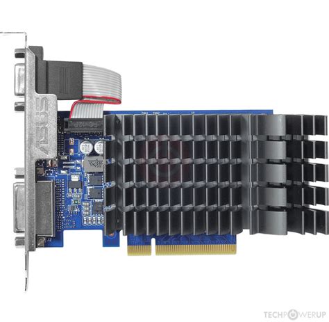 Asus Gt Silent Low Profile V Gb Specs Techpowerup Gpu Database