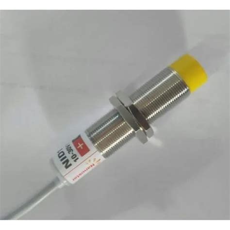 Stainless Steel Body M18 Inductive Proximity Sensor Try Win Tech Coimbatore Tamil Nadu